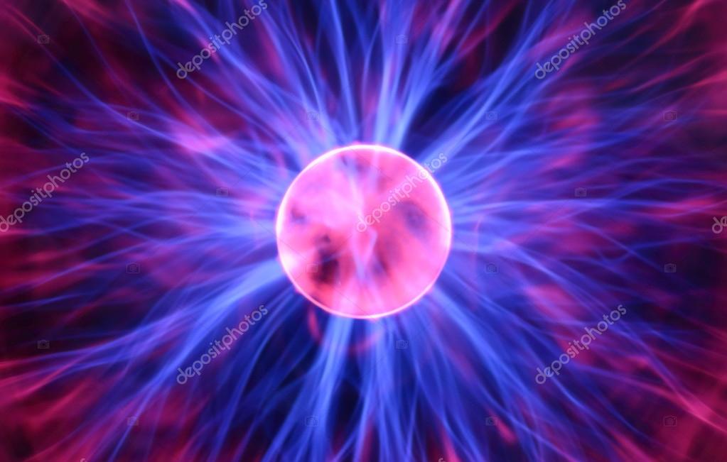 Plasma Sphere Stock Photo by ©robertboss 45044935