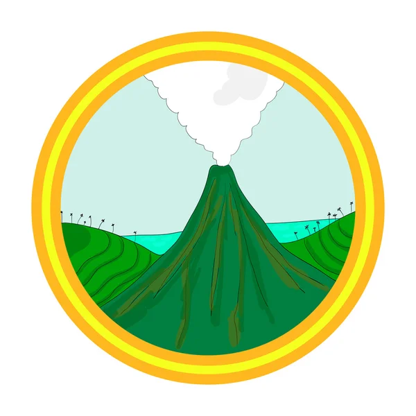 Mayon Volcano Clipart