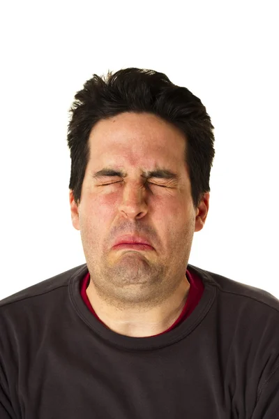 Man with half shaved face — Stock Photo © sannie32 #3032920