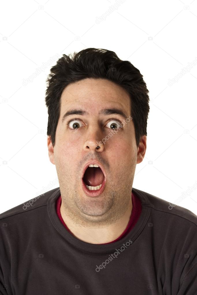 Shocked! Stock Photo by ©dcdp 19206023