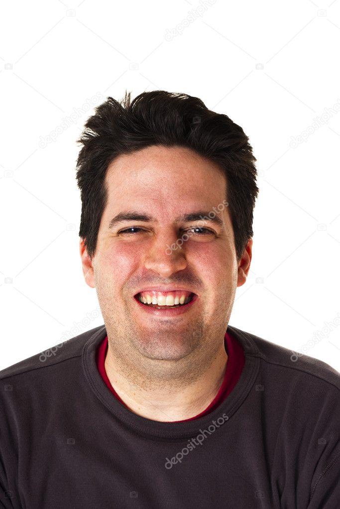 Man smiling Stock Photo by ©dcdp 19206093