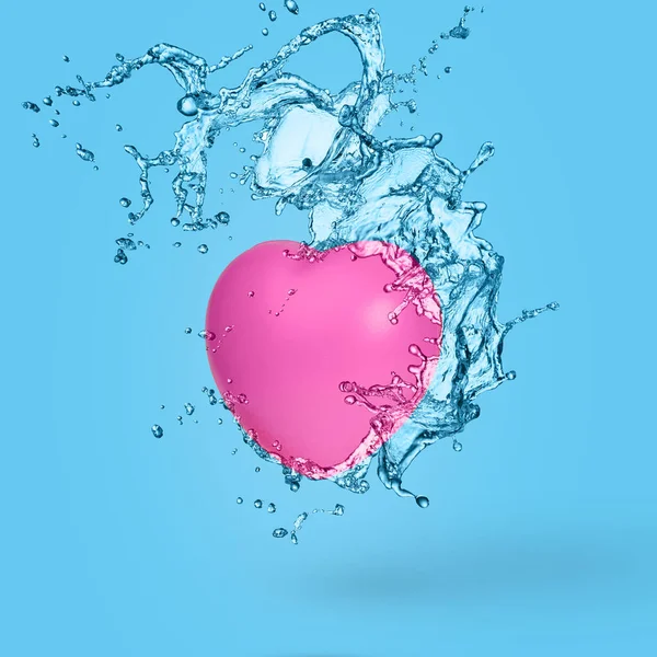 Heart water splash Stock Photos, Royalty Free Heart water splash Images ...
