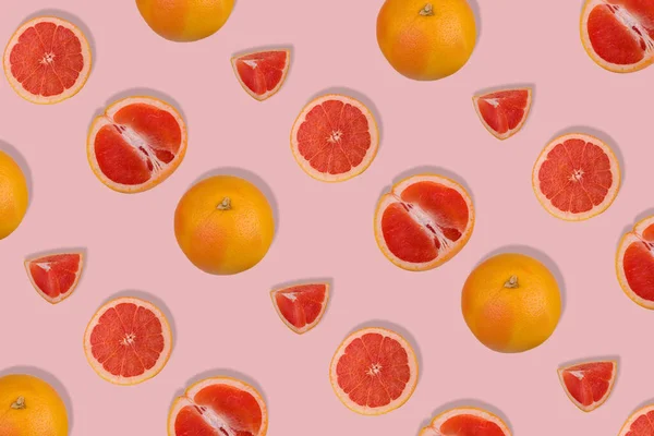 Pink Grapefruit Wallpaper