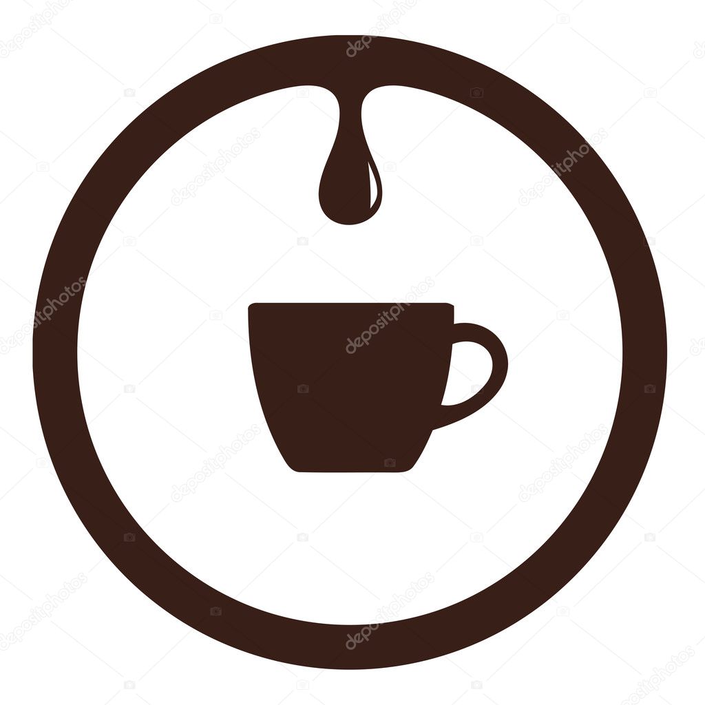 Coffee Drop Stock Vector Image by ©vevestudio #23818059