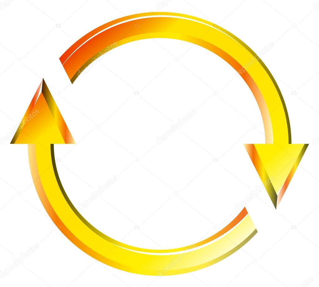 Arrows Ring Rotating Stock Vector Image by ©vevestudio #24184459