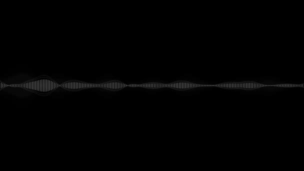 Audio Spectrum Audio Visualizer Music Visualization — Stock Video © IndixStudio #591467830