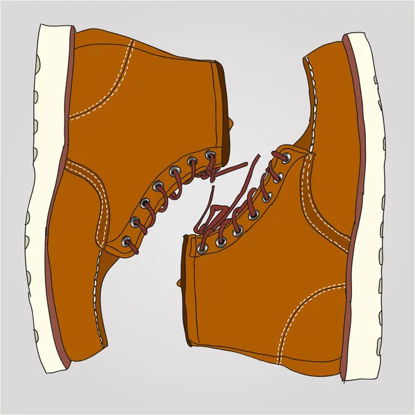 Work boots Stock Vectors, Royalty Free Work boots Illustrations ...