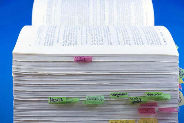 Statute Book — Stock Photo © Fraenks #21301605