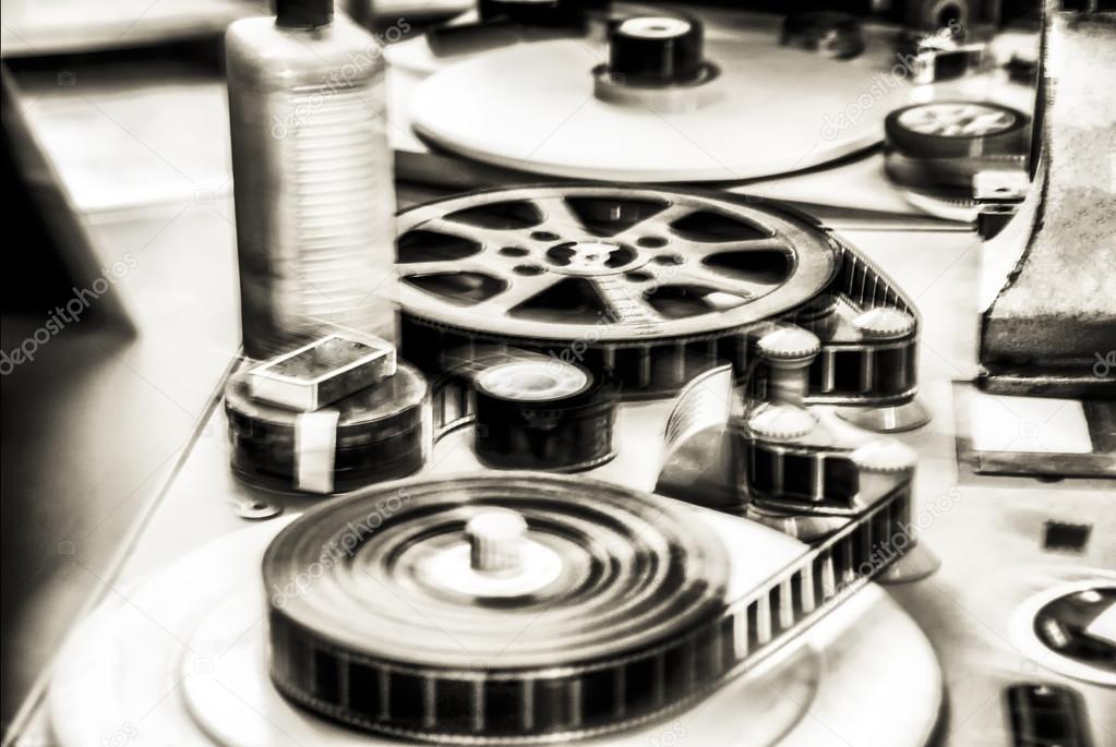 Film Roles — Stock Photo © Fraenks #35964823