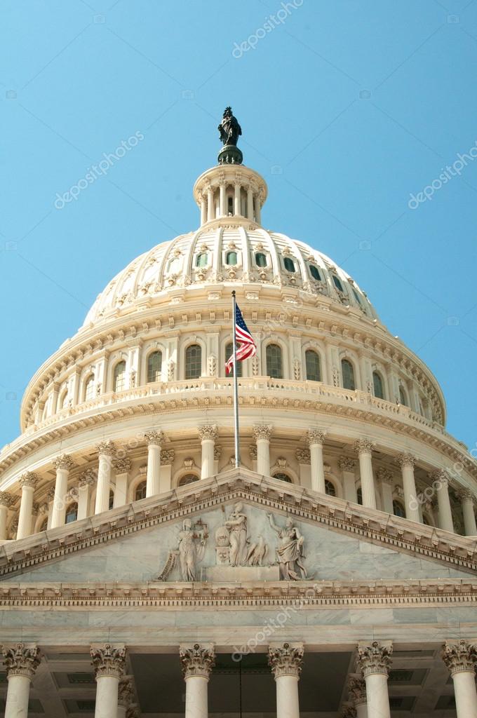 Capitol building dome in Washington DC Stock Photo by ©razmarinka 24549433