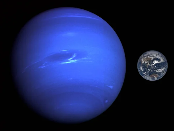 Size Of Planet Neptune