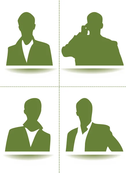 Default avatar collection Stock Vector Image by ©zagandesign #19785049