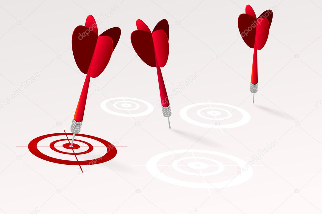 Strategic positioning Stock Illustration by ©zagandesign #21580983