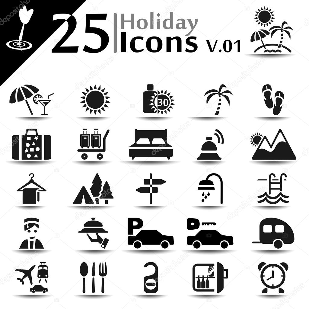 Holiday Icons v.01 Stock Vector Image by ©zagandesign #22270487
