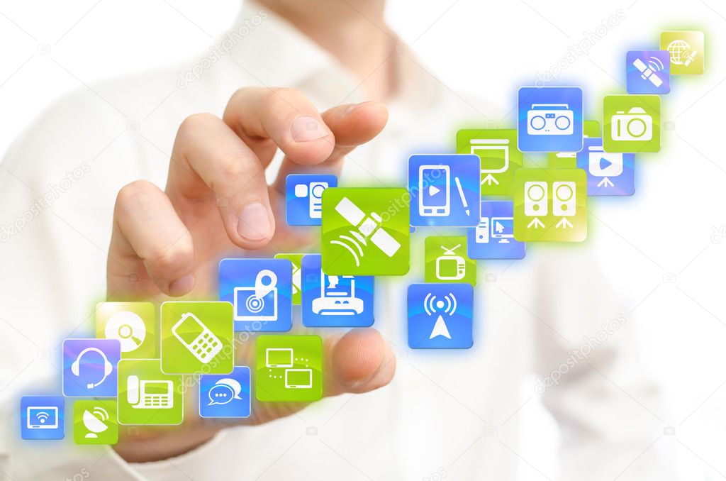 Communication — Stock Photo © zagandesign #25216525