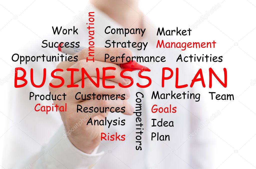 Business plan — Stock Photo © zagandesign #25369135