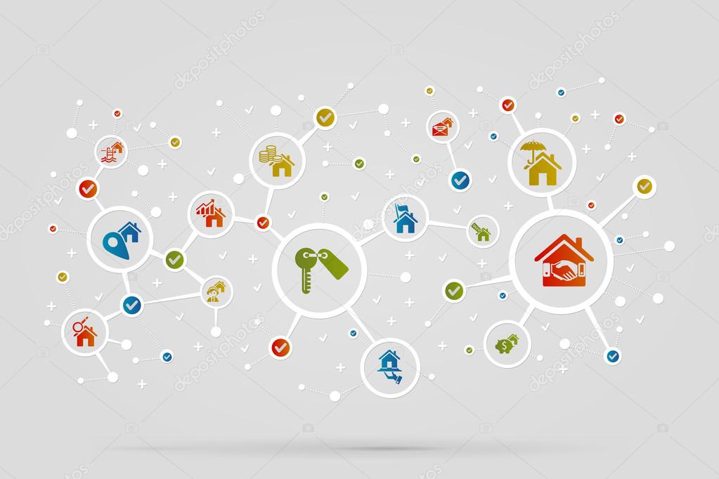 Real estate Stock Vector by ©zagandesign 29132135