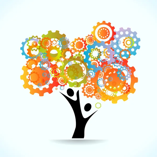 Gear wheel infographic Vector Art Stock Images | Depositphotos