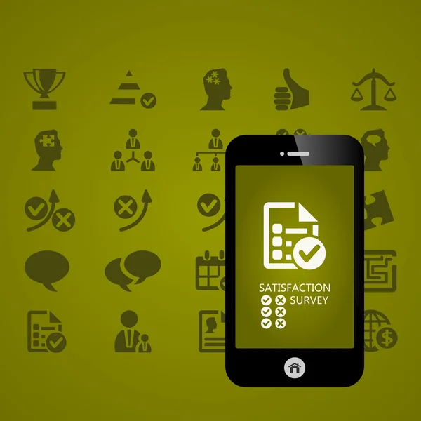 Satisfaction survey Stock Vectors, Royalty Free Satisfaction survey ...