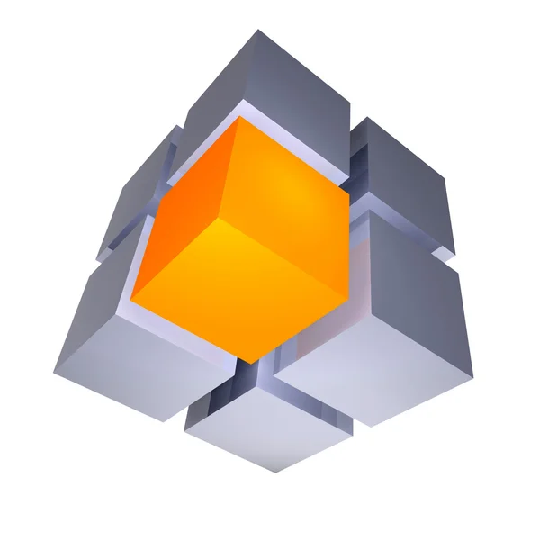 7,714 illustrations de Symbole cube | Depositphotos