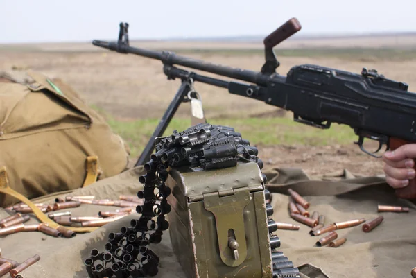 PK machine gun — Stock Photo © foldenberg2 #24399921