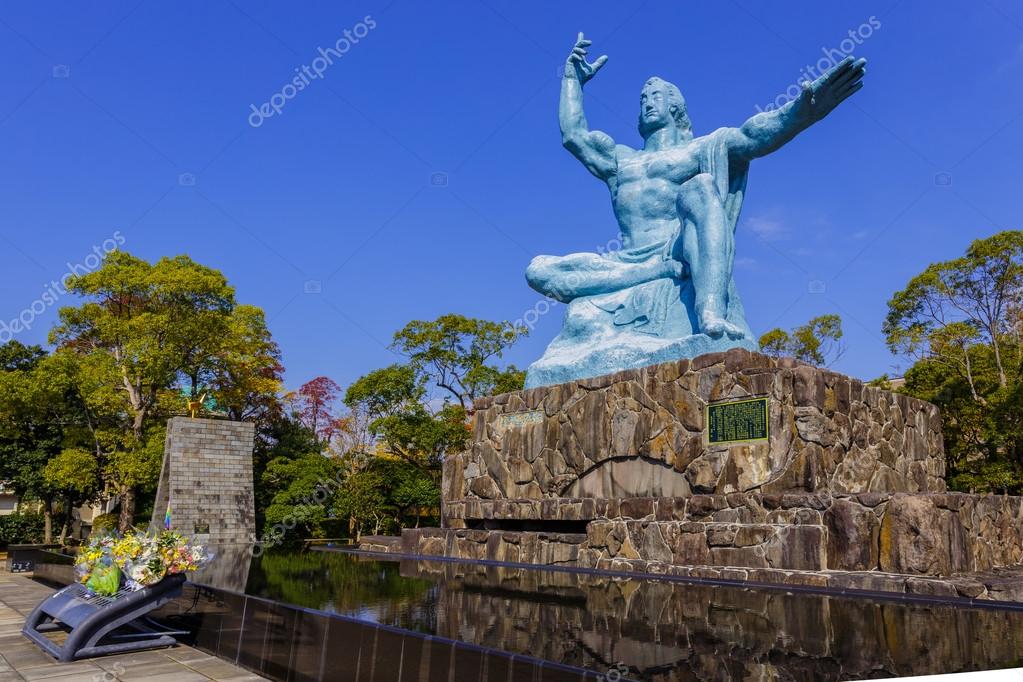 Nagasaki Peace Statue