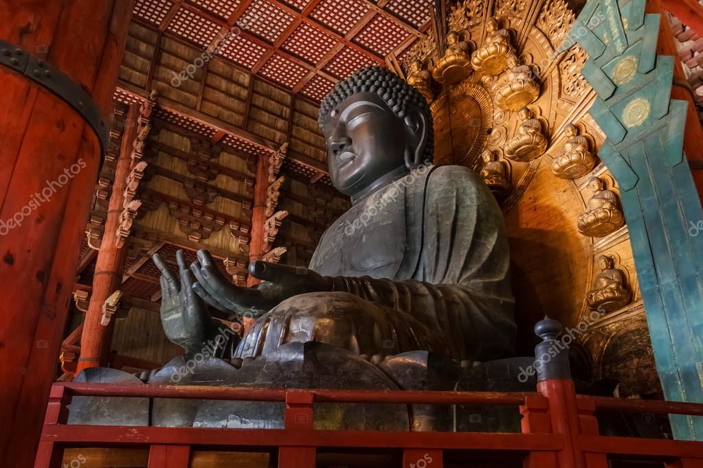 El Gran Buda (Daibutsu) en el Templo Todaiji en Nara 2024