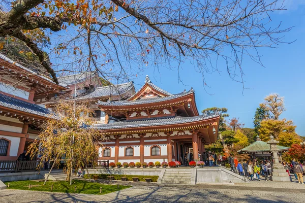 Hasedera Temple in Kamakura – Stock Editorial Photo © cowardlion #46437029