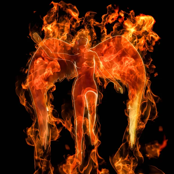 Burning angel Stock Photos, Royalty Free Burning angel Images ...