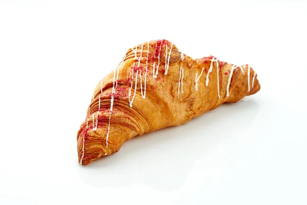 Croissant aux fraises Stock Photos, Royalty Free Croissant aux fraises Images | Depositphotos