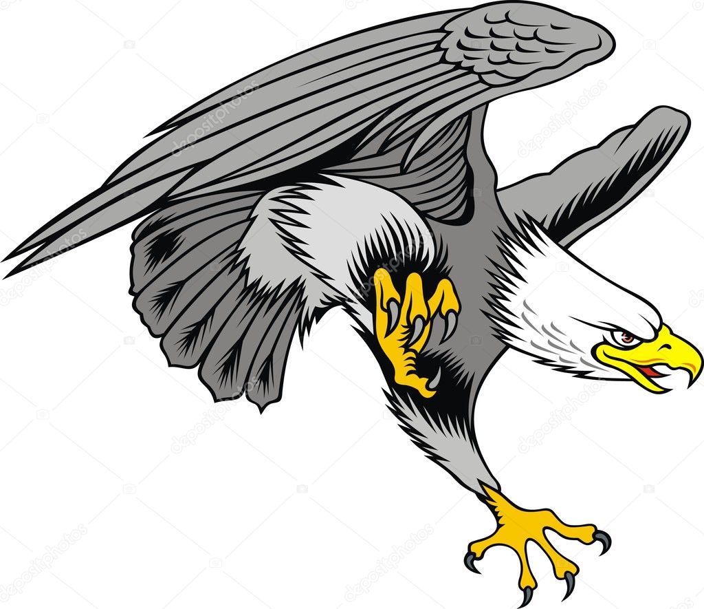 Eagle — Stock Vector © pepeemilio2 #20989499