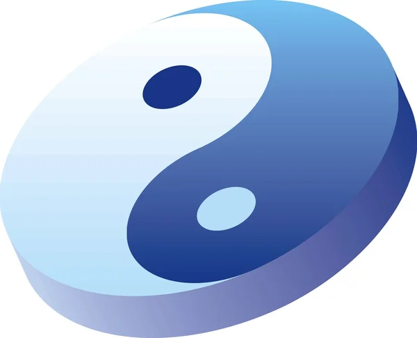 Yin Yang Stock Vector Image by ©vectomart #6166898