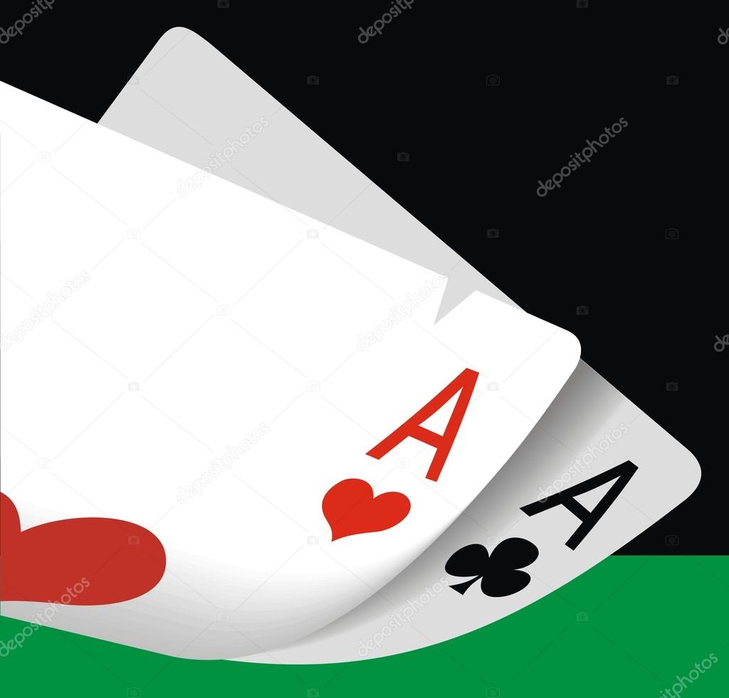 Gamble background Stock Vector Image by ©pepeemilio2 #24857831
