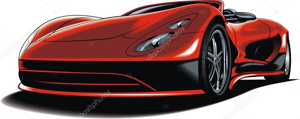Original car design Stock Vector Image by ©pepeemilio2 #26369591