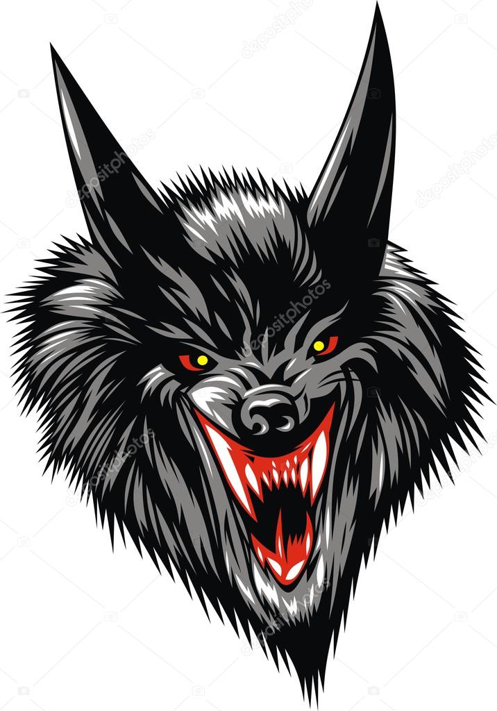 Wolf devil Stock Vector Image by ©pepeemilio2 #26703671
