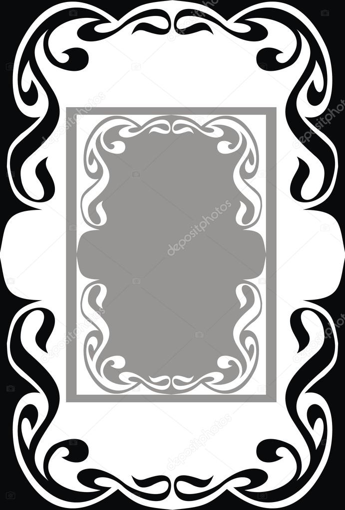 Vintage frame Stock Vector Image by ©pepeemilio2 #34448623