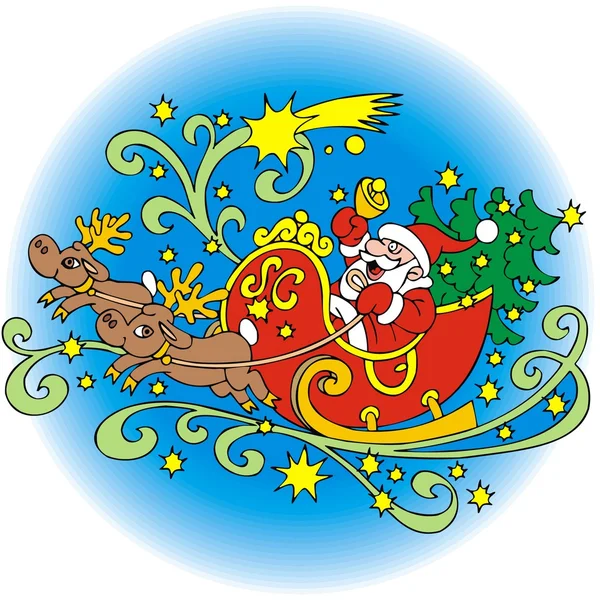 Cabeça de pai natal Vector Art Stock Images | Depositphotos