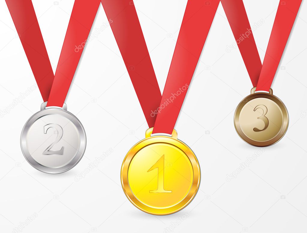 Medal, competition Stock Vector by ©Mertsalovvw 30875035
