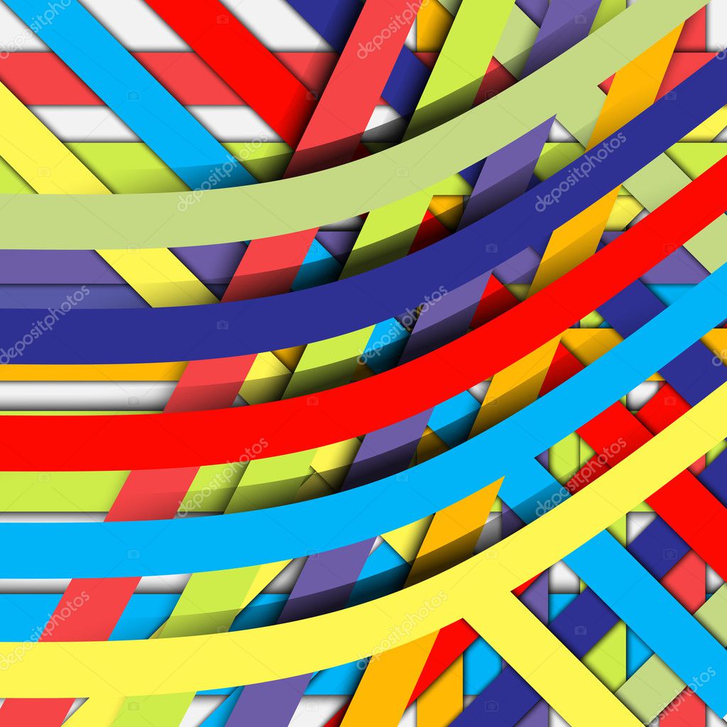 Color line background Stock Vector Image by ©Mertsalovvw #30946595