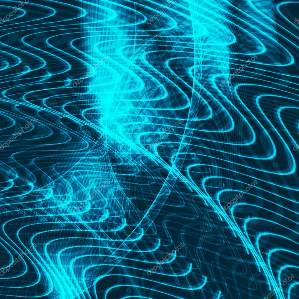 Abstract blue Stock Vector by ©Mertsalovvw 30975151