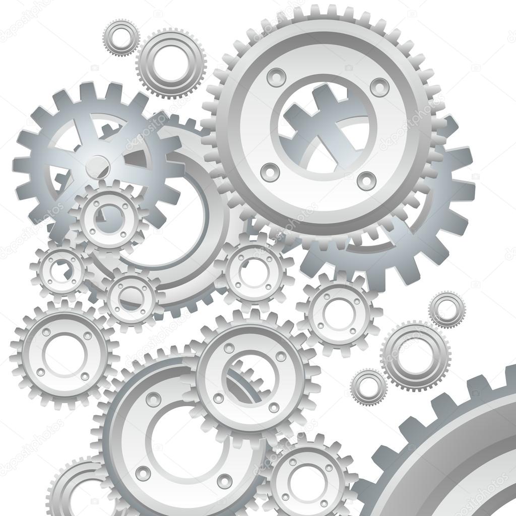 Gears Stock Vector Image by ©Mertsalovvw #32024657
