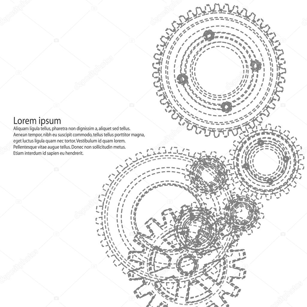 Gears Stock Vector by ©Mertsalovvw 35719641