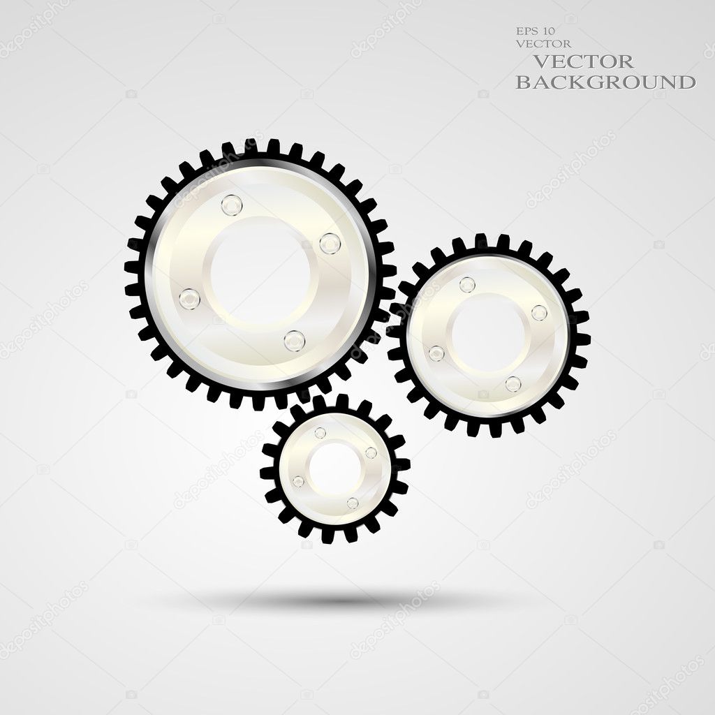 Gears Stock Vector Image by ©Mertsalovvw #38876195