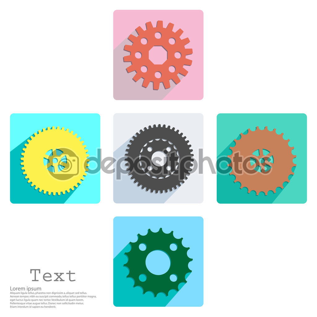 App icon cogwheel Stock Vector Image by ©Mertsalovvw #47950567