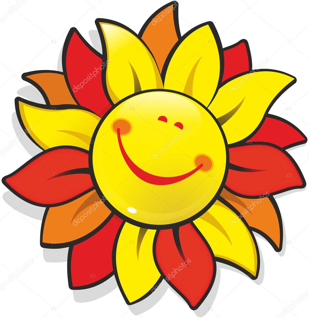 Sunny smiles Stock Vector Image by ©cubart #19109531