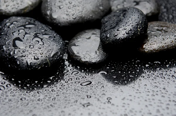 Wet black stone Stock Photo by ©vetre 62416969