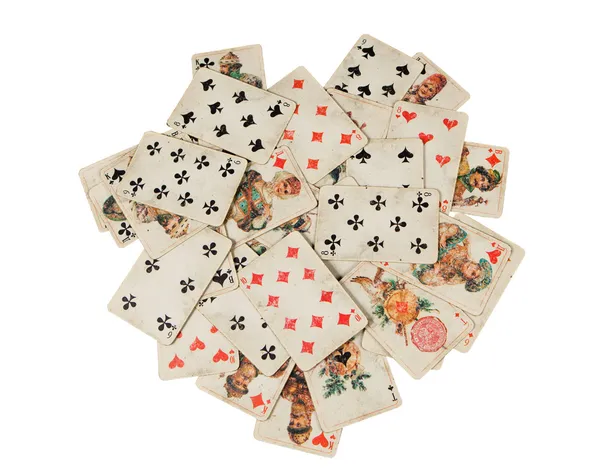 Gamla spelkort Stockfotografier, royaltyfria Gamla spelkort bilder ...