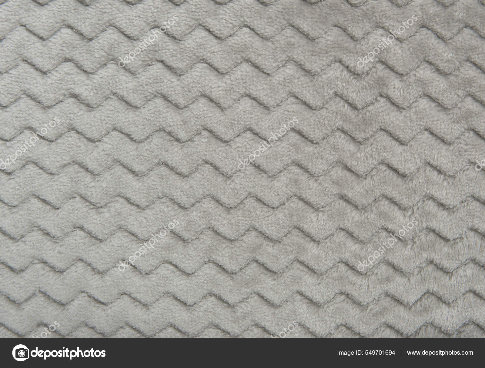 Gray Fleece Blanket Fragment Drawing Fabric Texture — Stock Photo ...