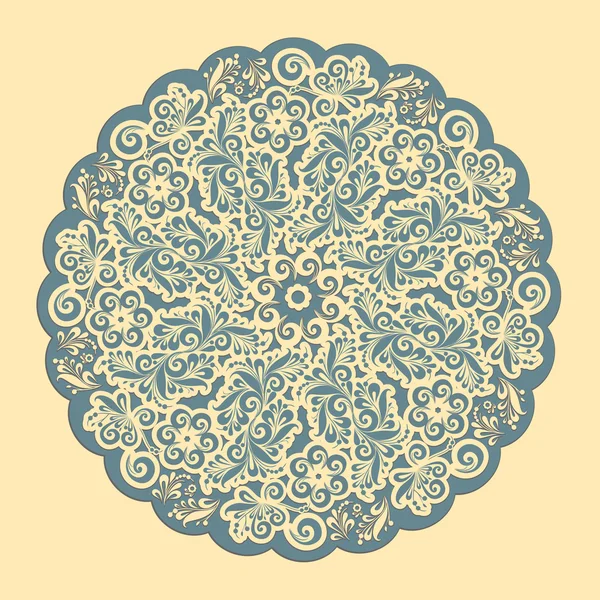 Lace round Stock Vectors, Royalty Free Lace round Illustrations ...