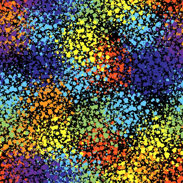 Seamless texture of abstract colorful berries — Stock Photo © Varlakova ...